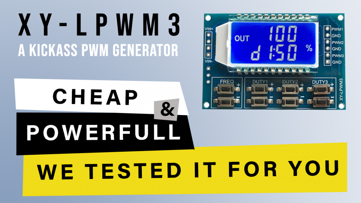 XY-LPWM3 PWM signal generator module - TechCorner.TV XY-LPWM3 PWM signal generator module - TechCorner.TV